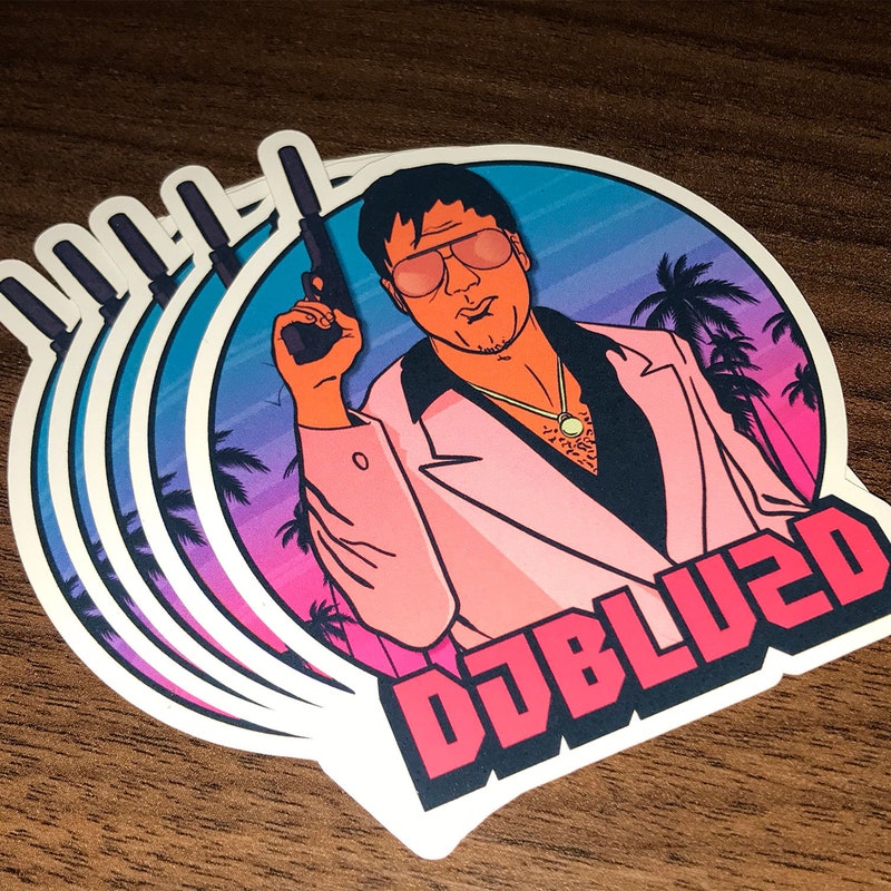 Youtube Channel Sticker - Etsy