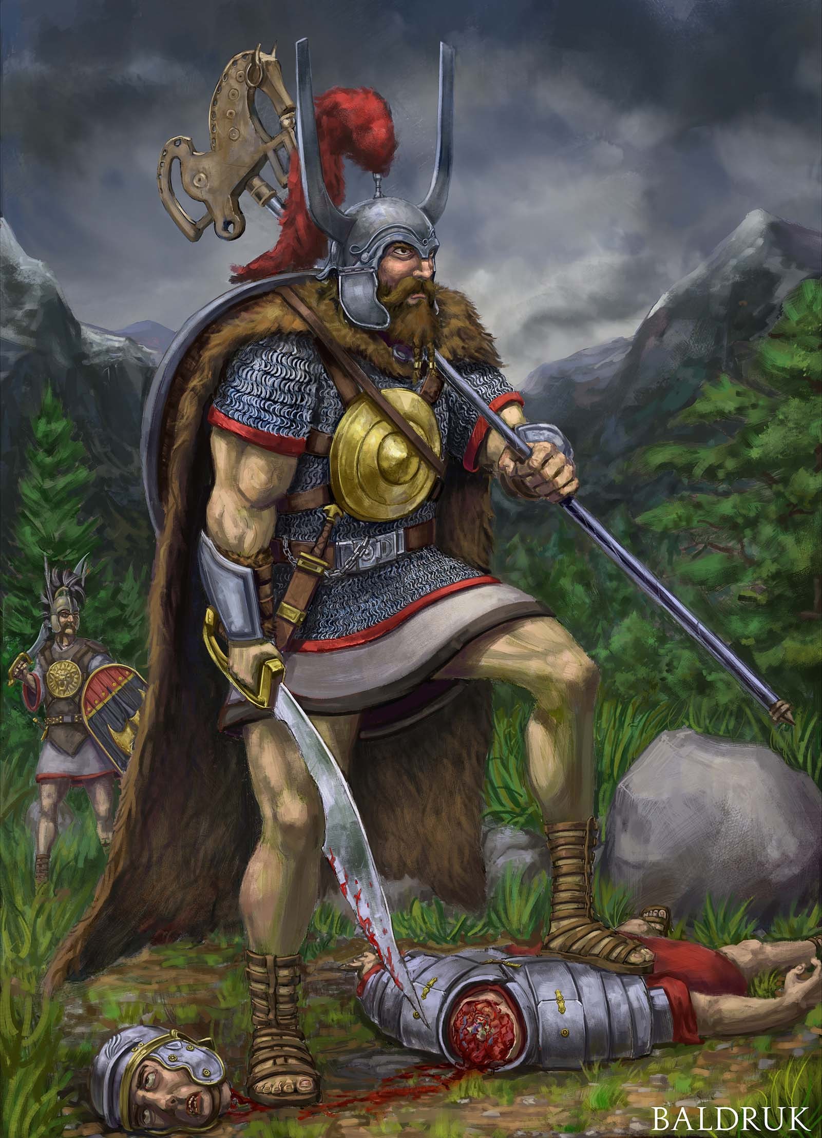 Celtiberian Warriors