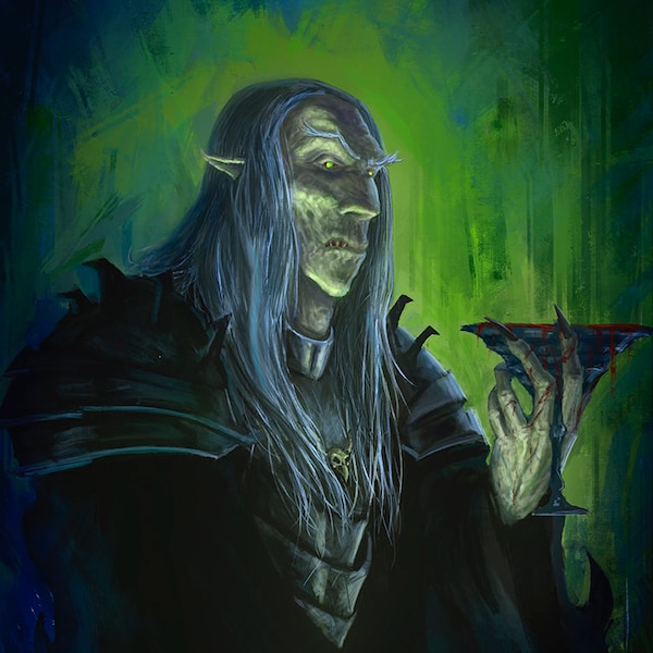 Dnd Portrait - Etsy