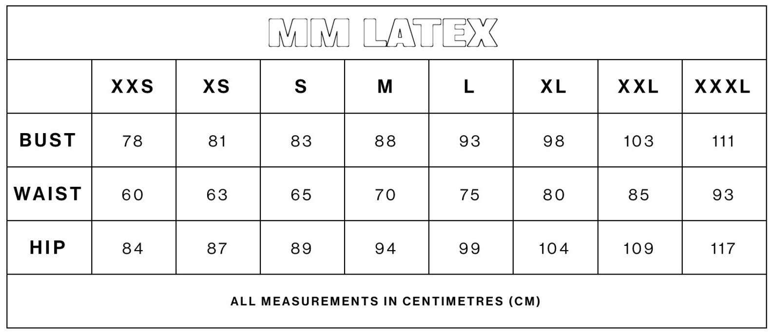 Custom Made Latex Rubber Vest Bodice Crop Top - Etsy UK