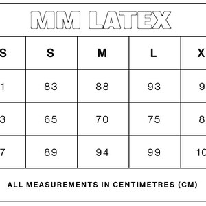 Custom Made Latex Rubber Vest Bodice Crop Top - Etsy UK