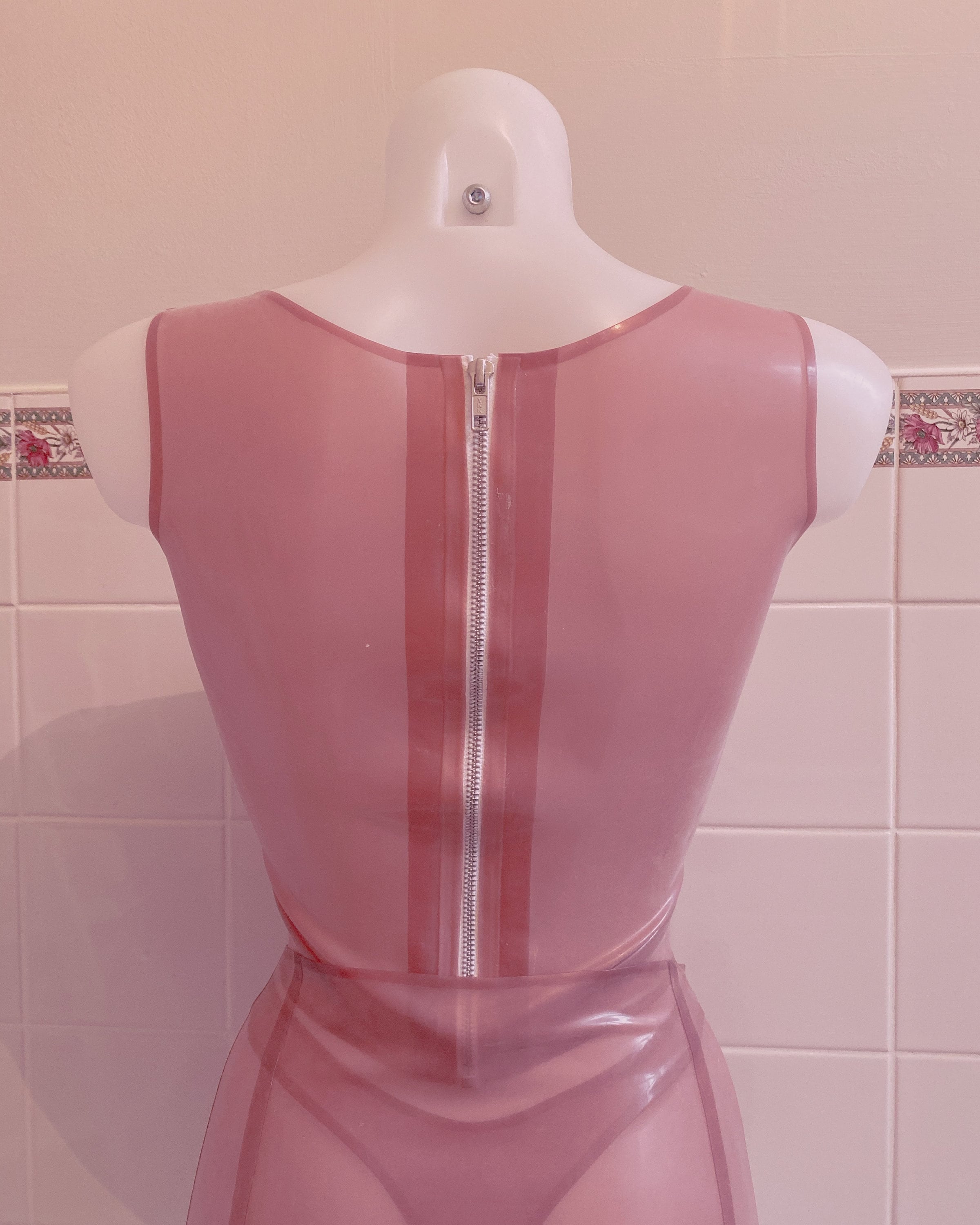 Latex Rubber Bodice top / high leg thong / garter belt three | Etsy