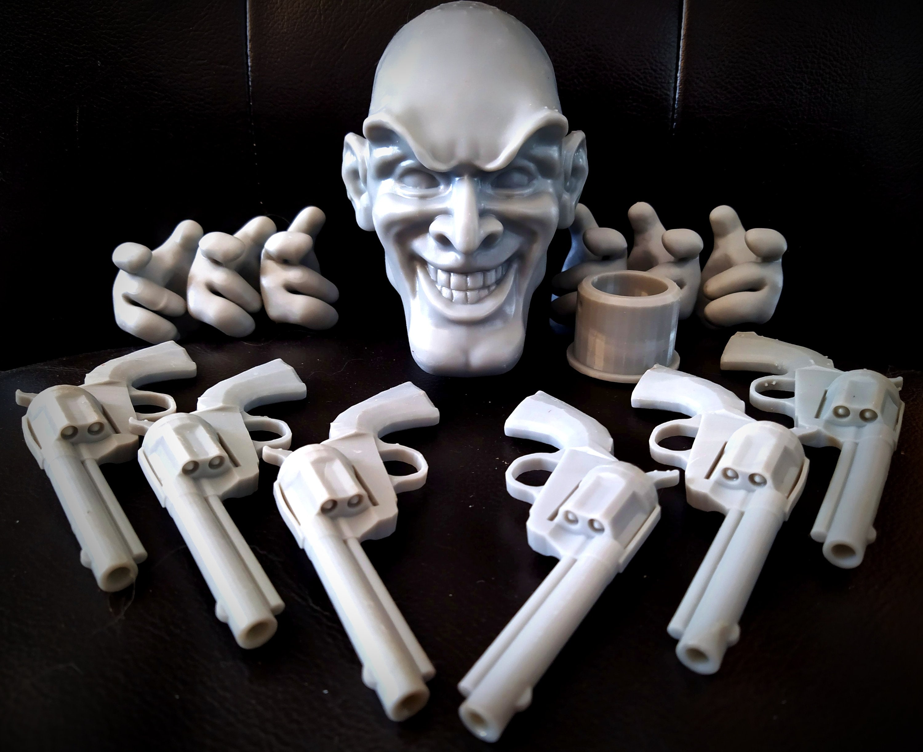 Puppet Master Six Shooter Replica