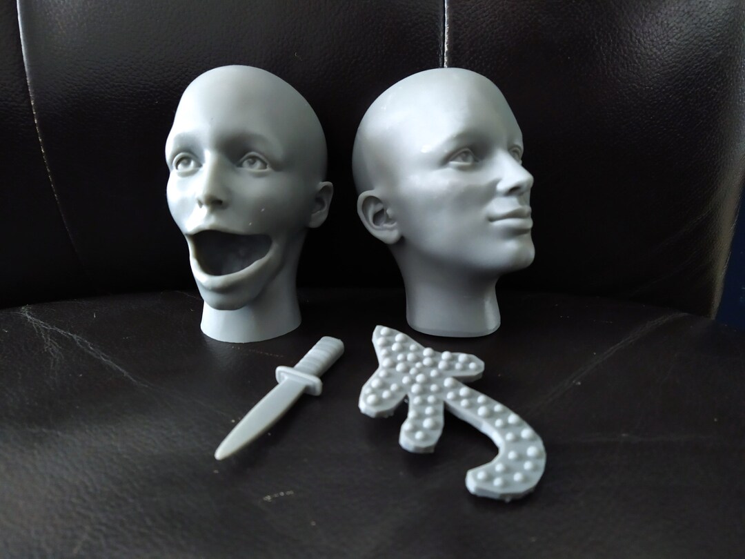 NEW Puppet Master Ms. Leech Woman Raw 3D Print Replica Basic Kit - Etsy