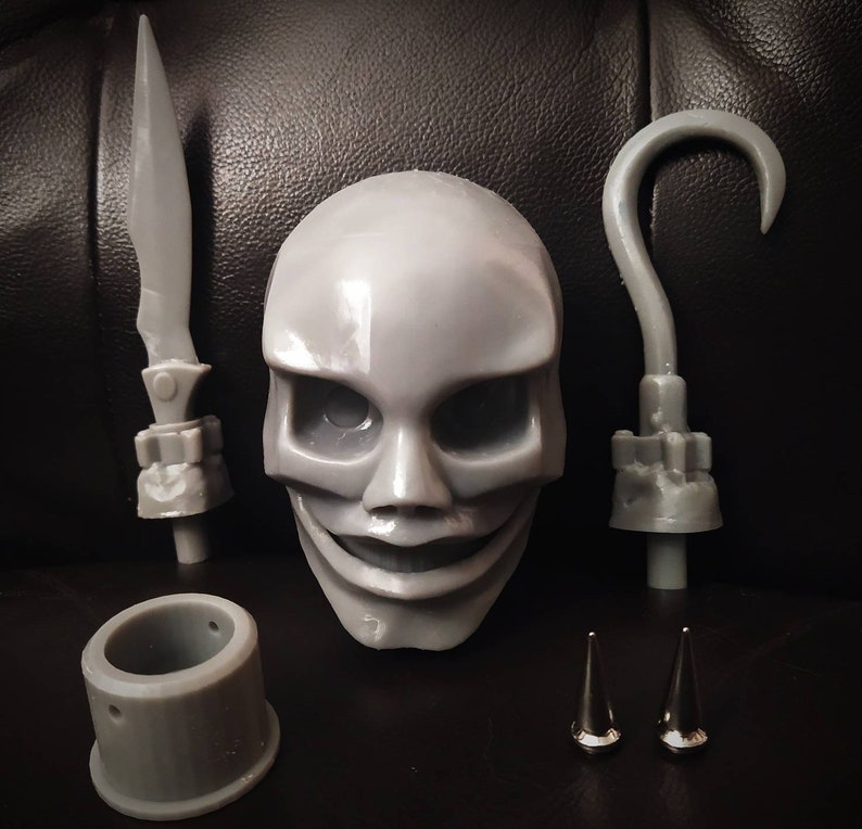 Puppet Master Blade Raw 3D Print Replica Basic Kit - Etsy Australia