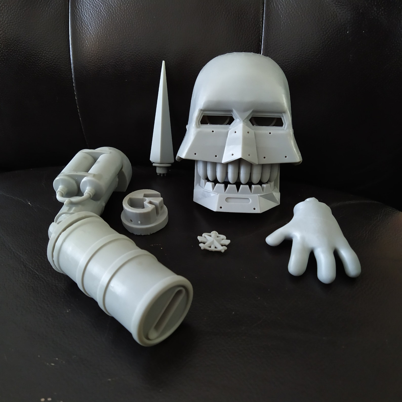 Puppet Master Torch Raw 3D Print Replica Basic Kit - Etsy