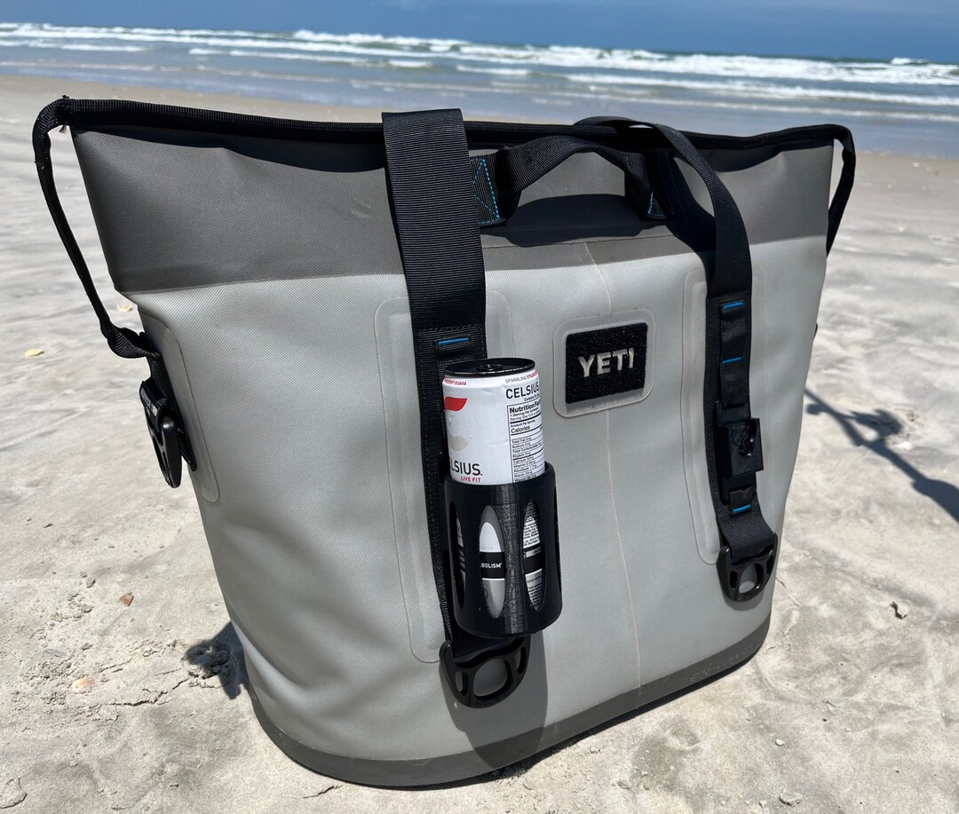 Yeti Hopper Cupholder Attachment | Slim Can Holder for Yeti Cooler ...