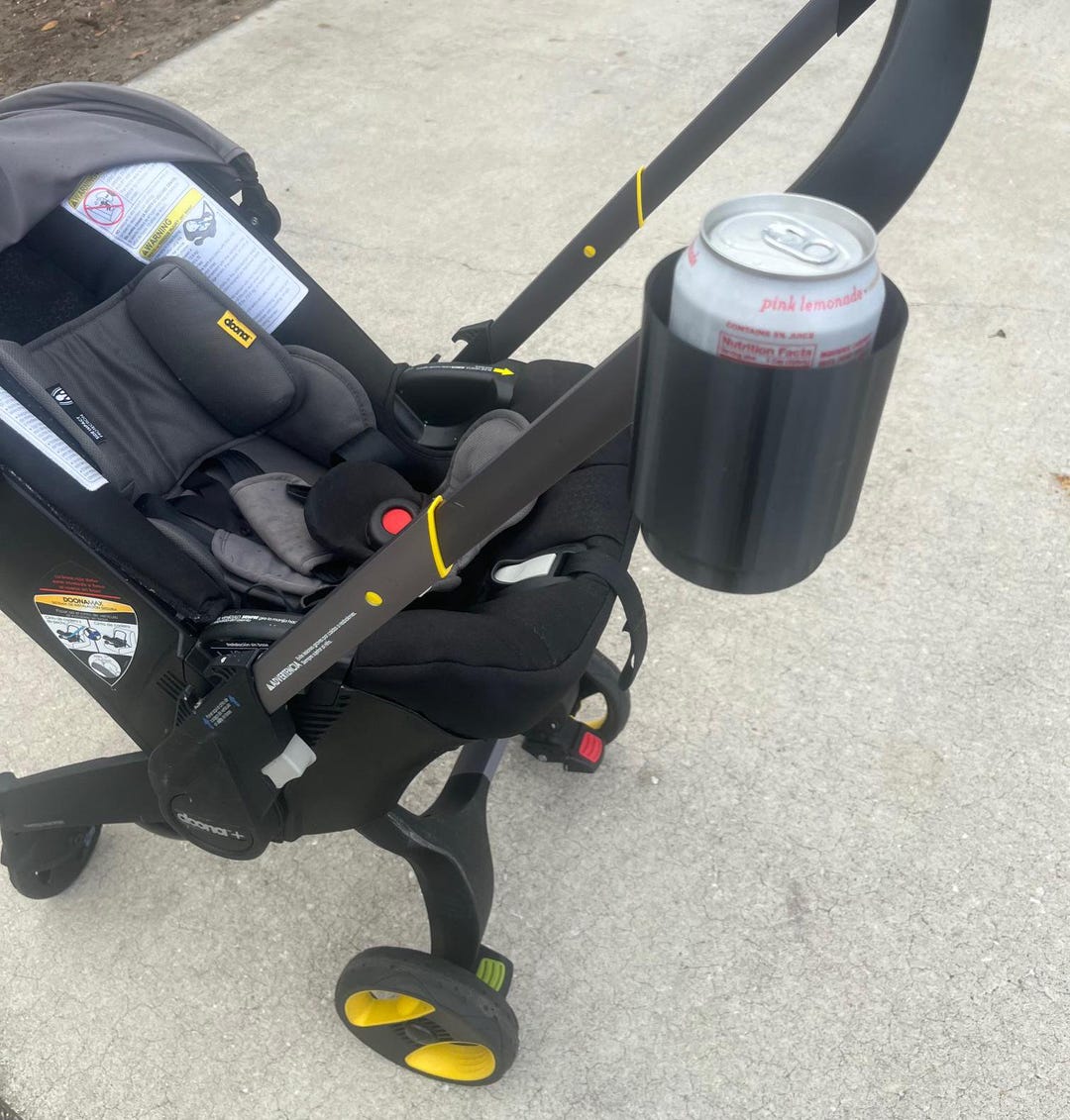 Doona Stroller Cup Holder: Car Seat Accessory, New Mom Gift - Etsy