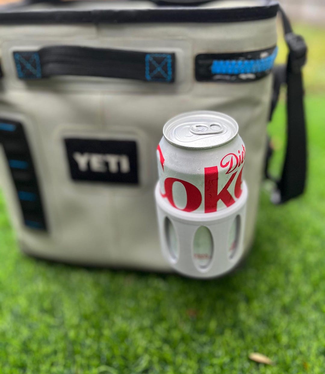 Yeti Soft Cooler Accessory | Cup Holder for Yeti Cooler | Drink Holder ...