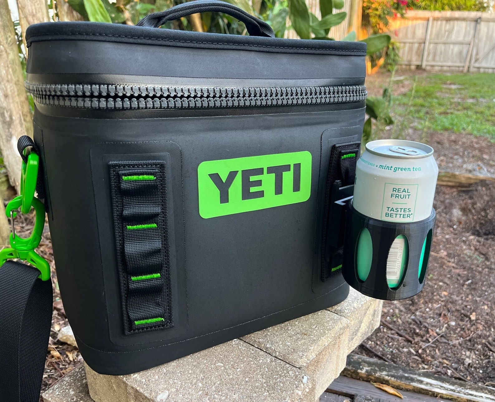 Yeti Soft Cooler Cup Holder: Quick Release MOLLE Mount Can Attachment ...
