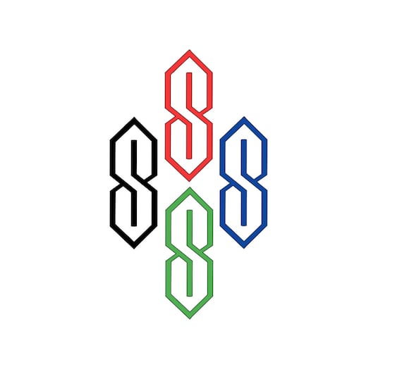 The 'S' Symbol From School - Etsy