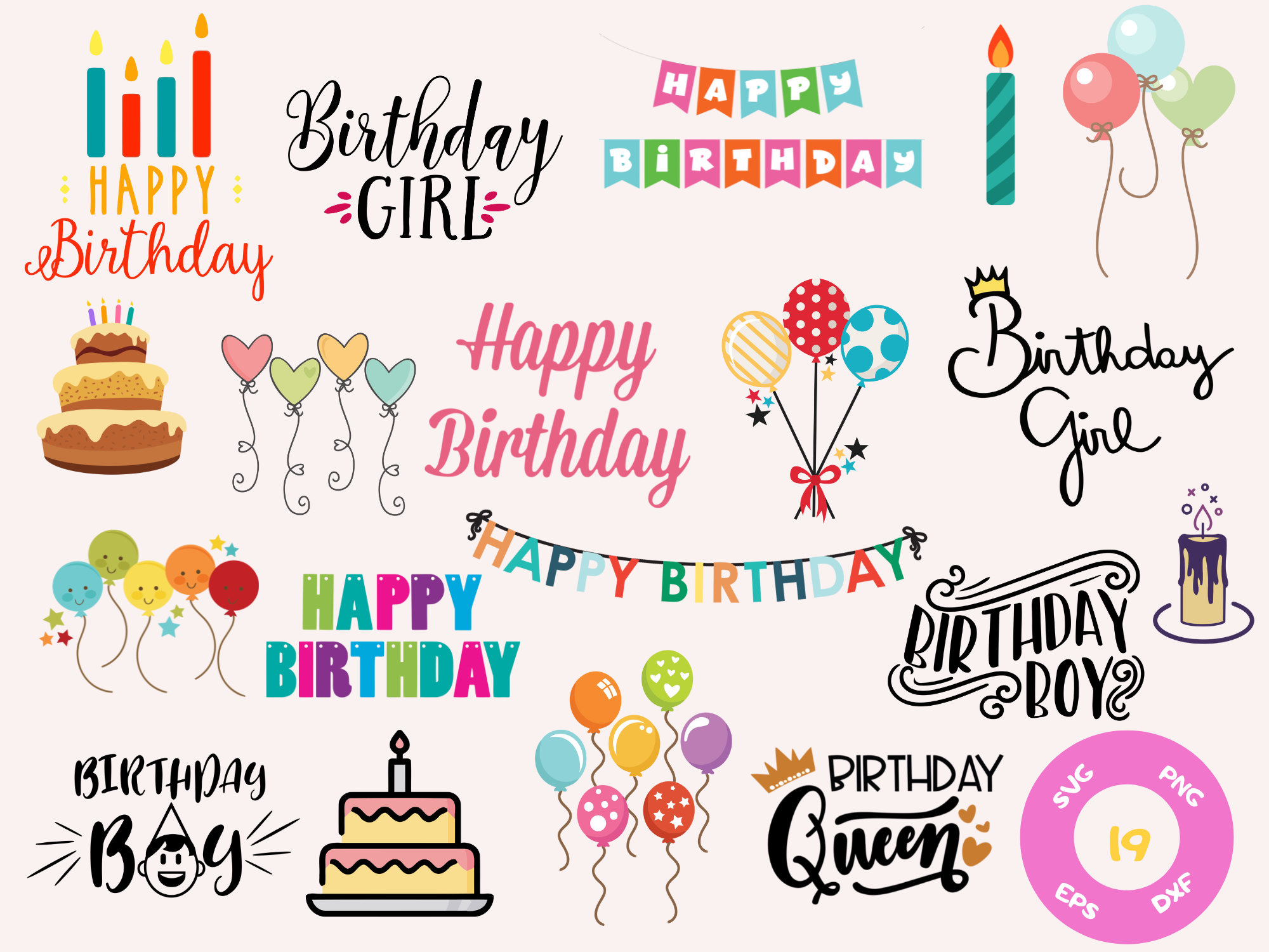 Party Happy Birthday Roy