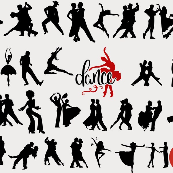 Dance Svg - Etsy