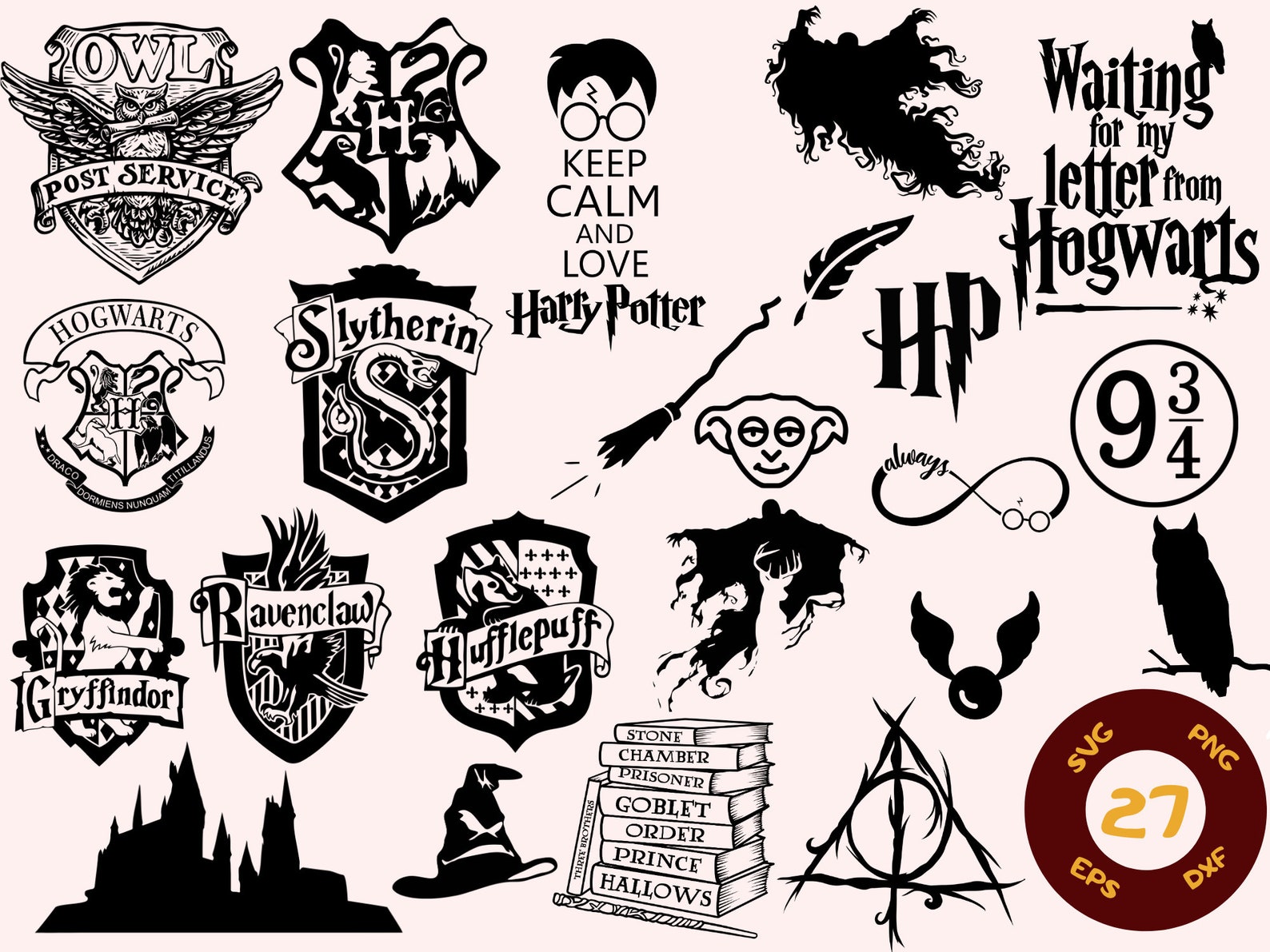 Famous Clipart SVG Film Svg Book Character Svg | Etsy UK