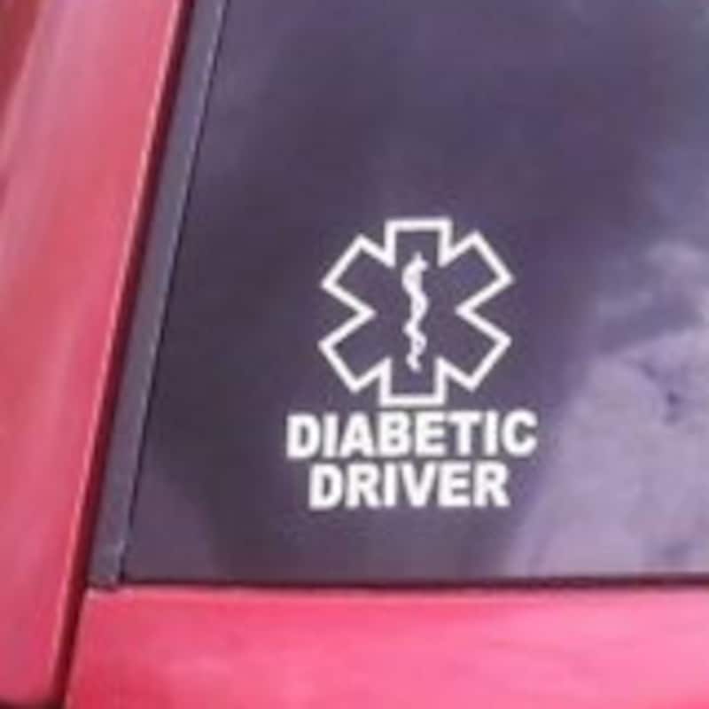 Diabetic Supplies Stickers - Etsy