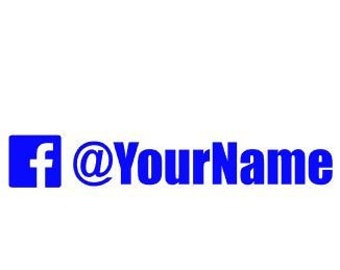 Custom TWITTER Name Decal FREE SHIPPING - Etsy