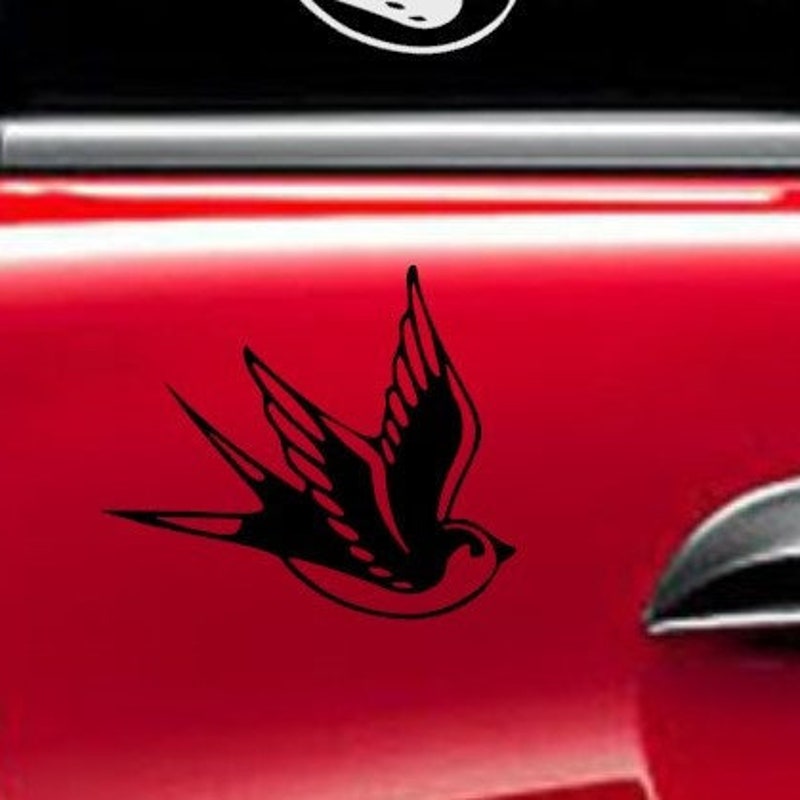 Swallow Tattoo - Etsy