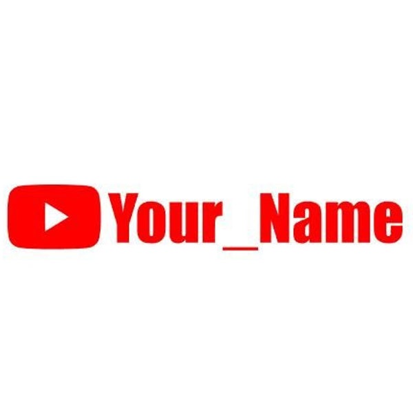 Youtube Stickers - Etsy