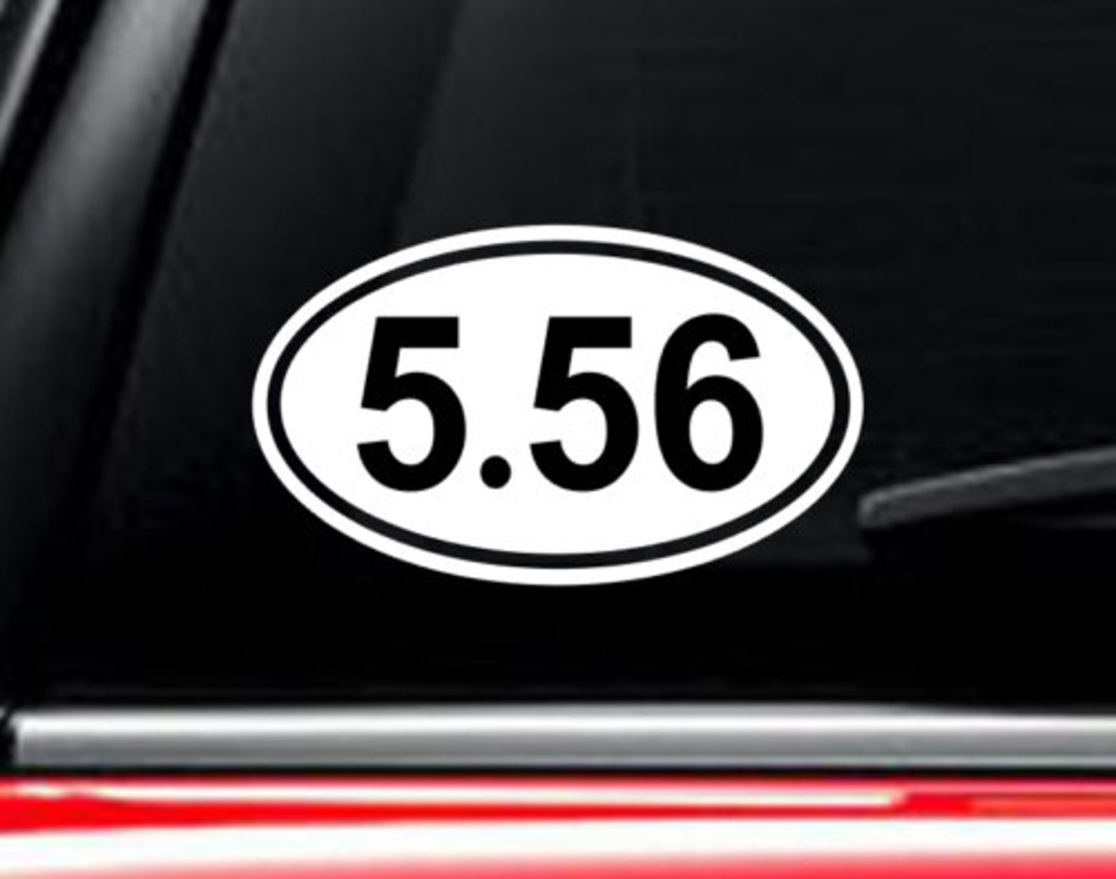 5.56 556 AR-15 Decal FREE SHIPPING - Etsy