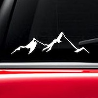 Howling Wolf Compass Vinyl Decal Sticker, Wolf Compass Rose, Werewolf ...
