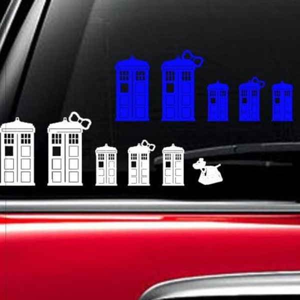 Doctor Who Decal - Etsy