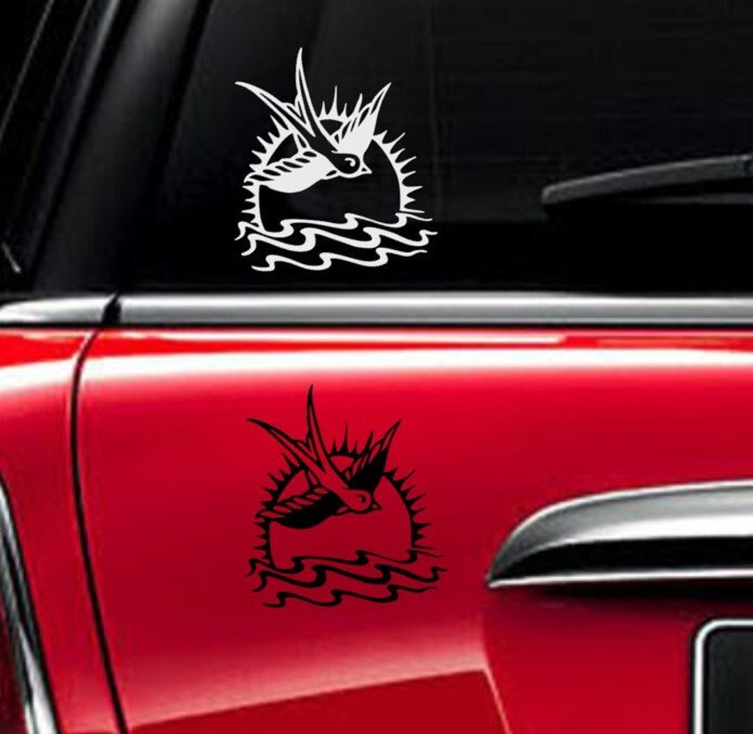 Jack Sparrow Tattoo Sticker Decal, Free Shipping - Etsy