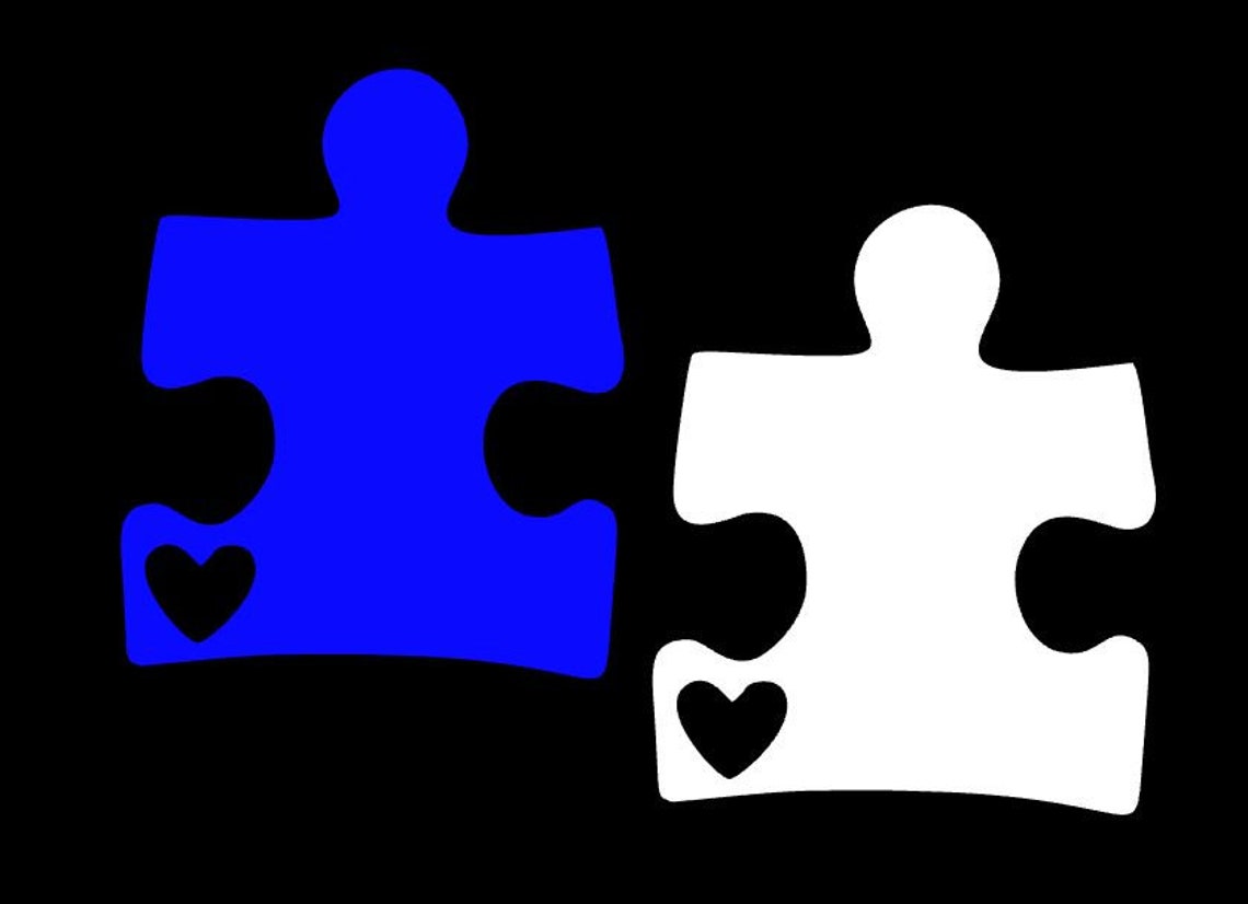 Autism Decal Autism Awareness Decal Puzzle Piece Decal Vinyl | Etsy