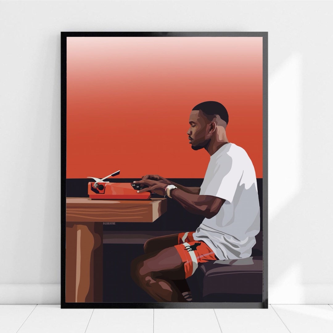Frank Ocean Art Print Artist Gift Birthday - Etsy