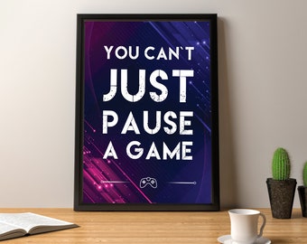 Video Game Poster - Etsy