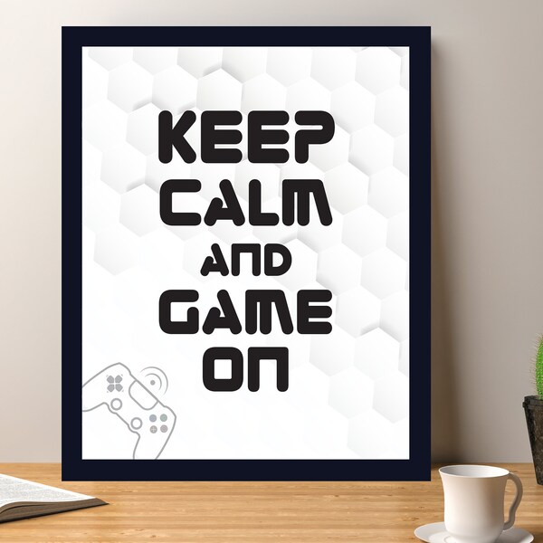 Video Game Posters - Etsy