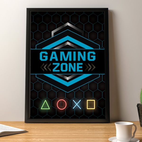 Gaming Posters - Etsy