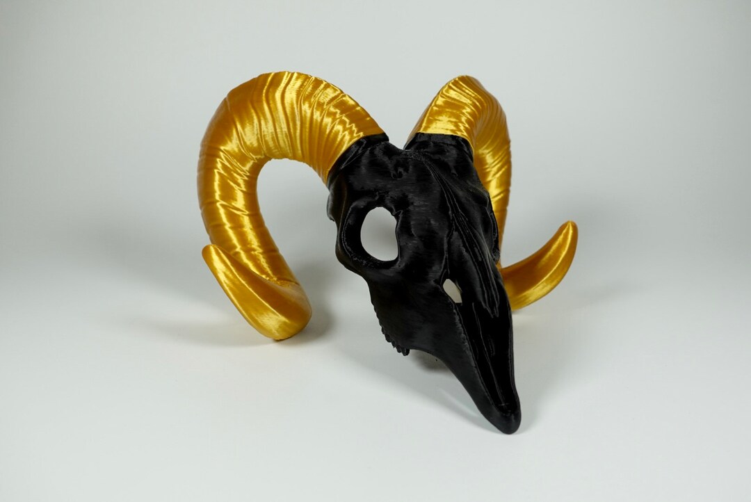 3D Printer Ram Skull - - Etsy