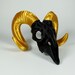 3D Printer Ram Skull - - Etsy