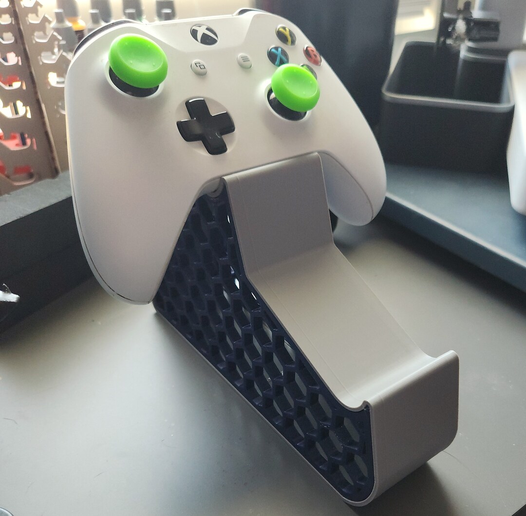 2 Tiered Controller Holder W/honeycomb Inserts - Etsy