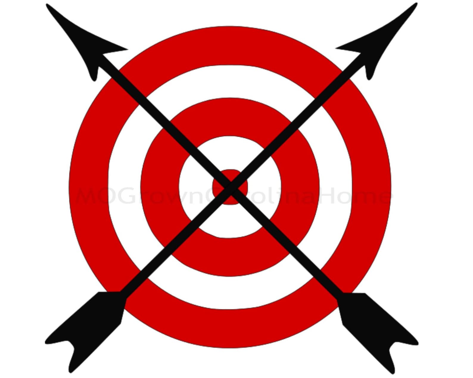 Arrow and Target Svg Arrow Svg Target Svg Archery - Etsy