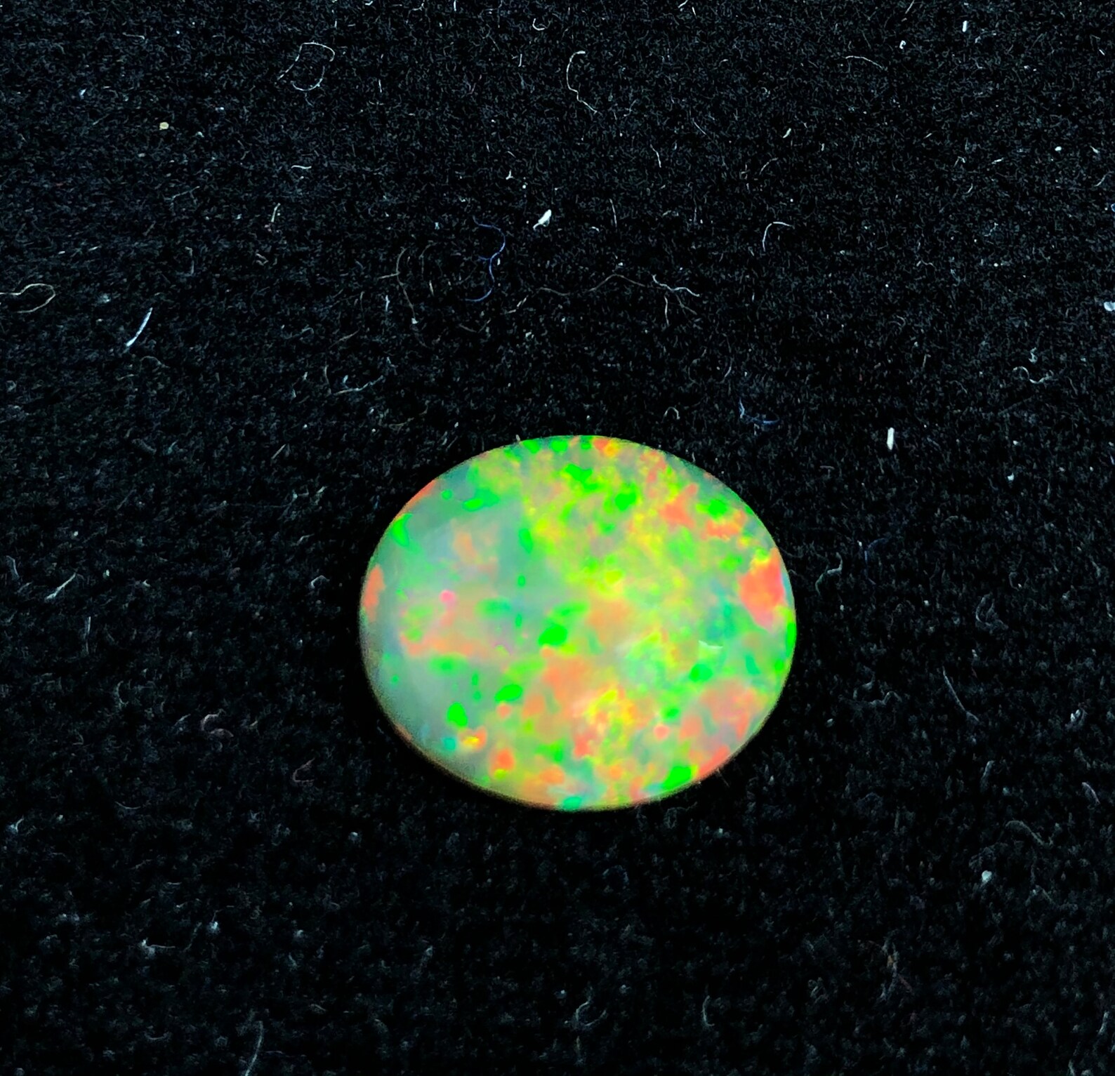 Natural 2.64 Carats Oval Unique Opal Gemstone Natural Texture - Etsy