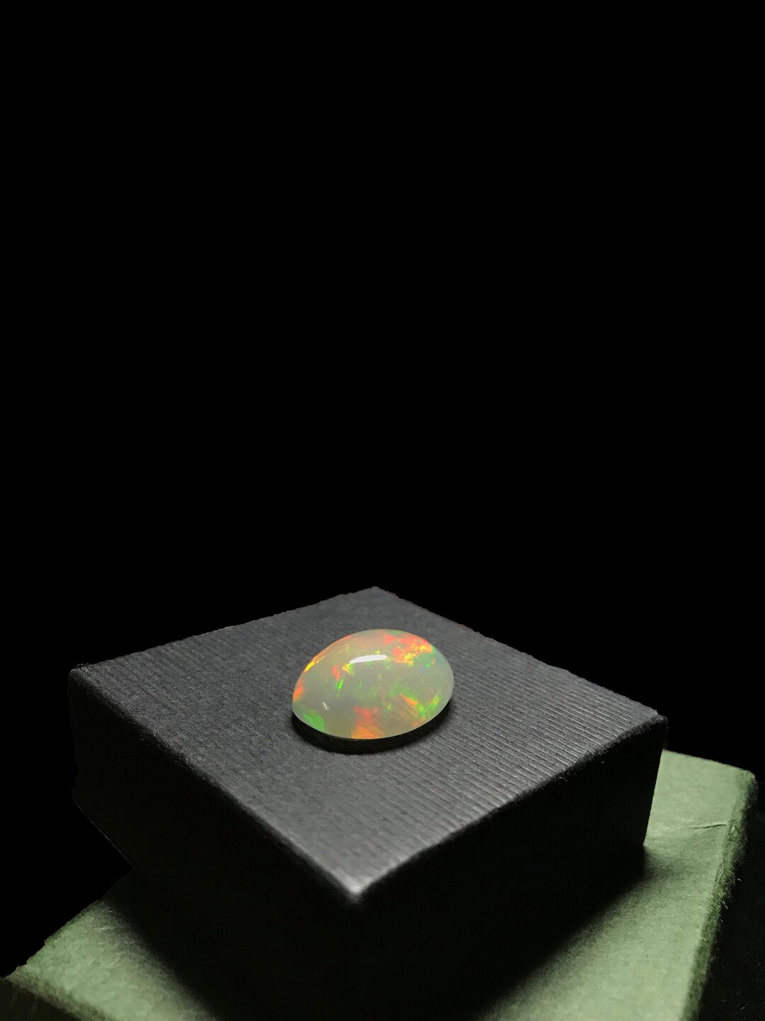 Natural Semi Transparent Pin Fire Oval AAA Cabochon Big Opal Semi ...