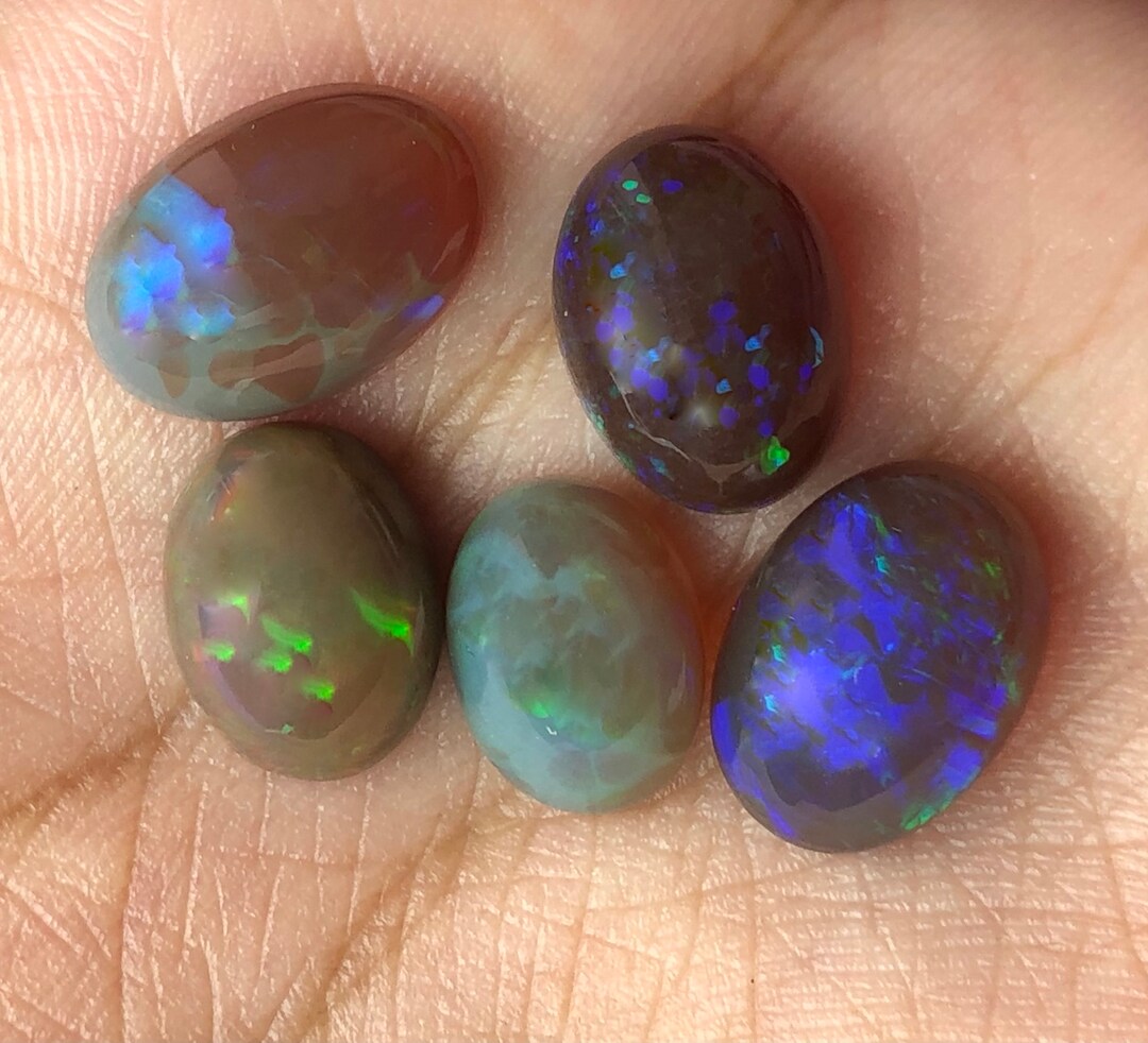 Genuine Ethiopian Welo Opals Loose Stones, Natural Untreated 15.8 ...