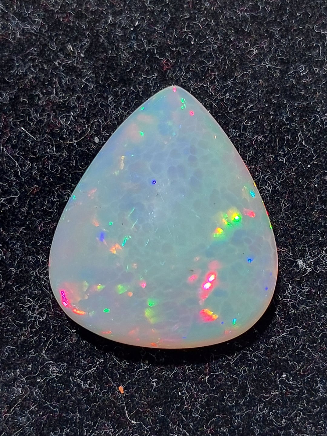 Loose Big Blue Ethiopian Welo Opal Stone 15.34 Cts , Top Grade Pear ...