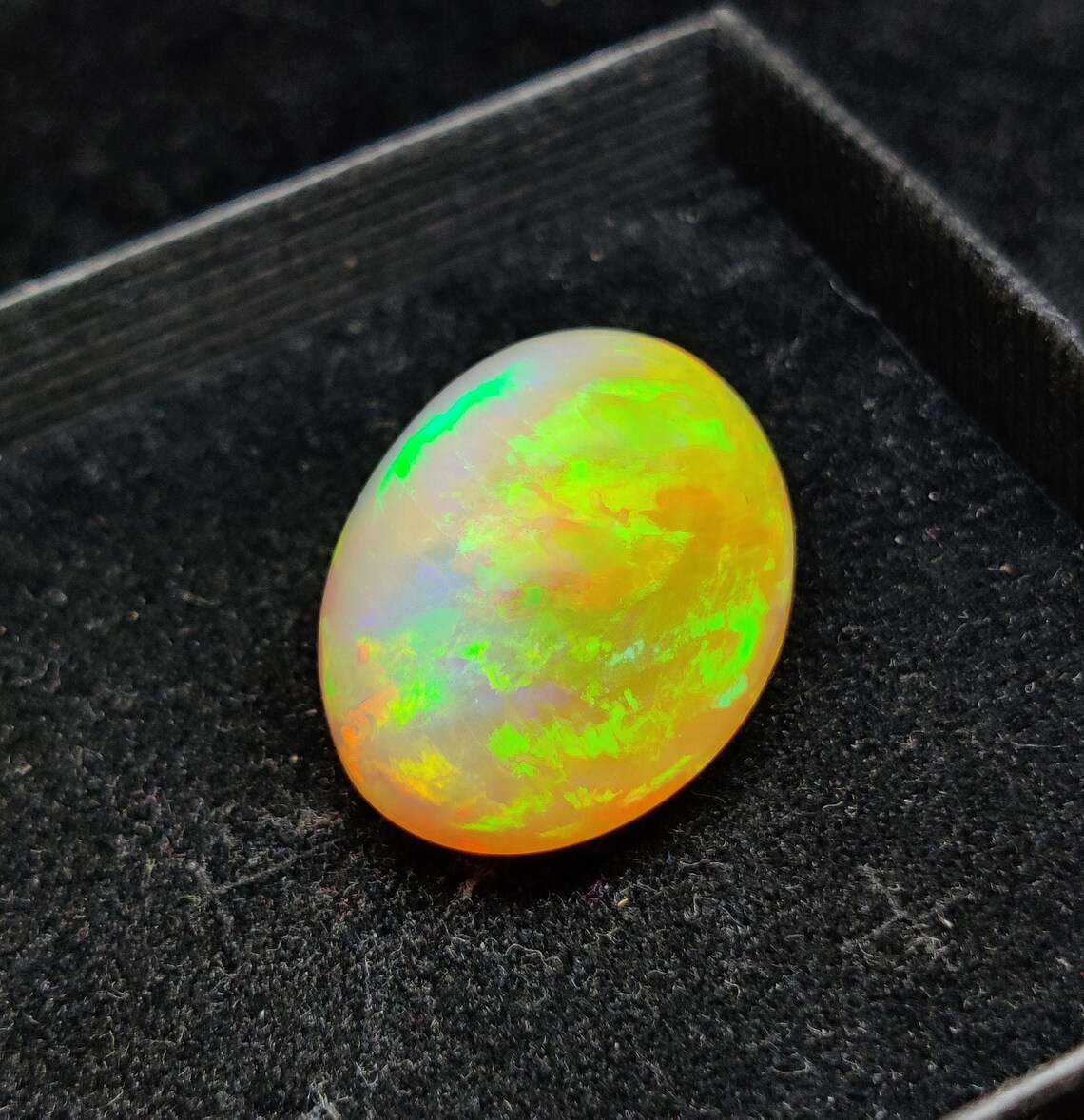 Natural Bright Opal Oval Stone 27.03 Carats One of A Kind - Etsy