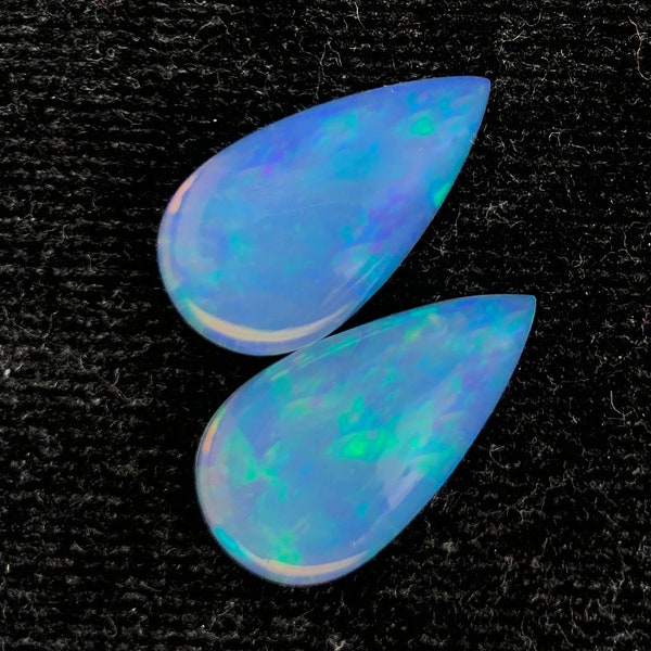 Pear Shape Opal - Etsy