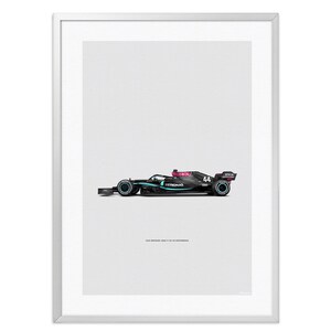 2020 Mercedes-amg W11 Formula 1 Poster - Etsy Canada