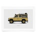 Land Rover Defender 110 Car Poster - Etsy