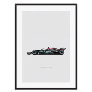 2020 Mercedes-amg W11 Formula 1 Poster - Etsy Canada