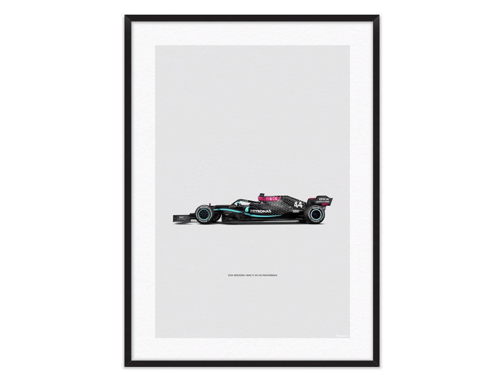 2020 Mercedes-amg W11 Formula 1 Poster - Etsy Canada