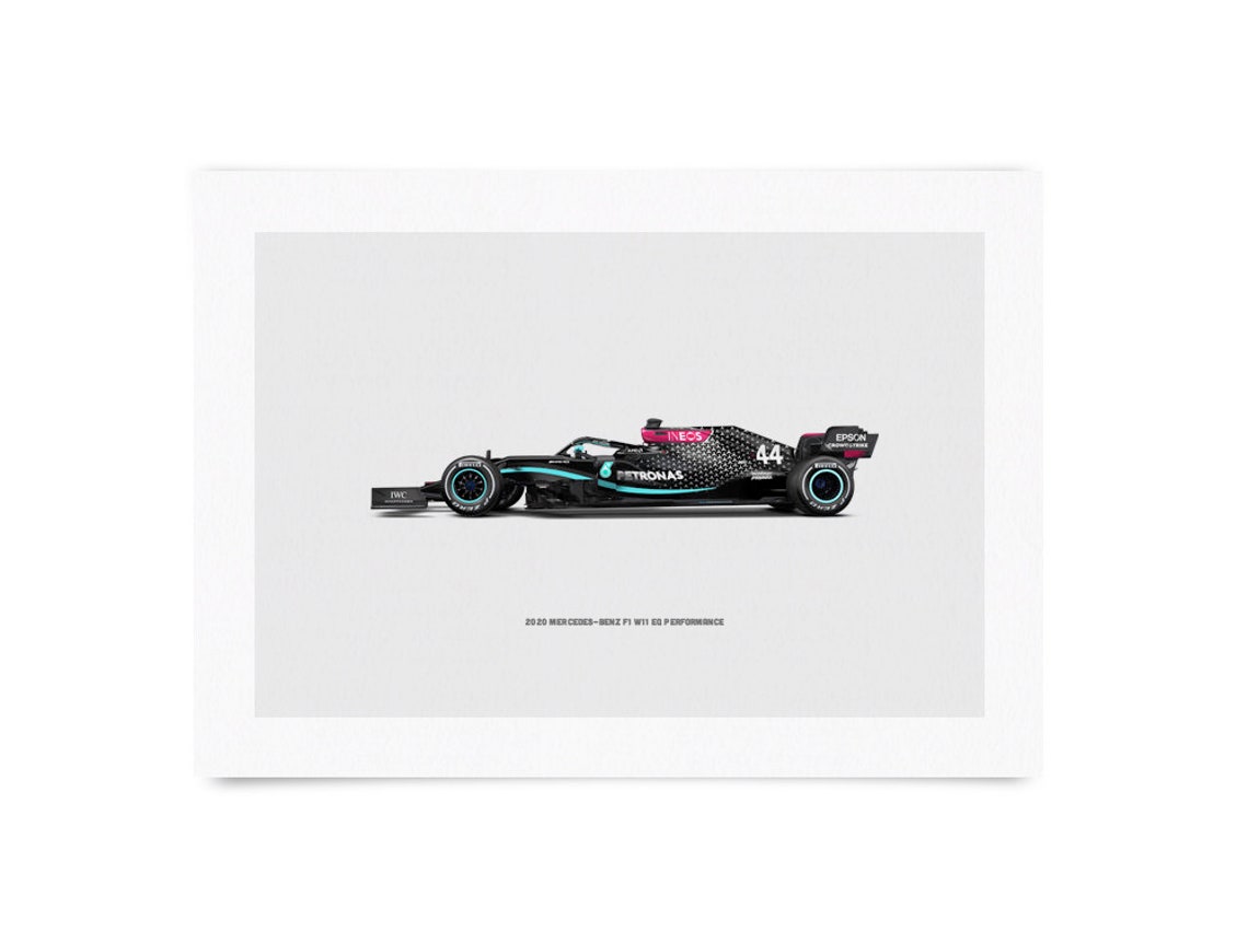 2020 Mercedes-amg W11 Formula 1 Poster - Etsy Canada