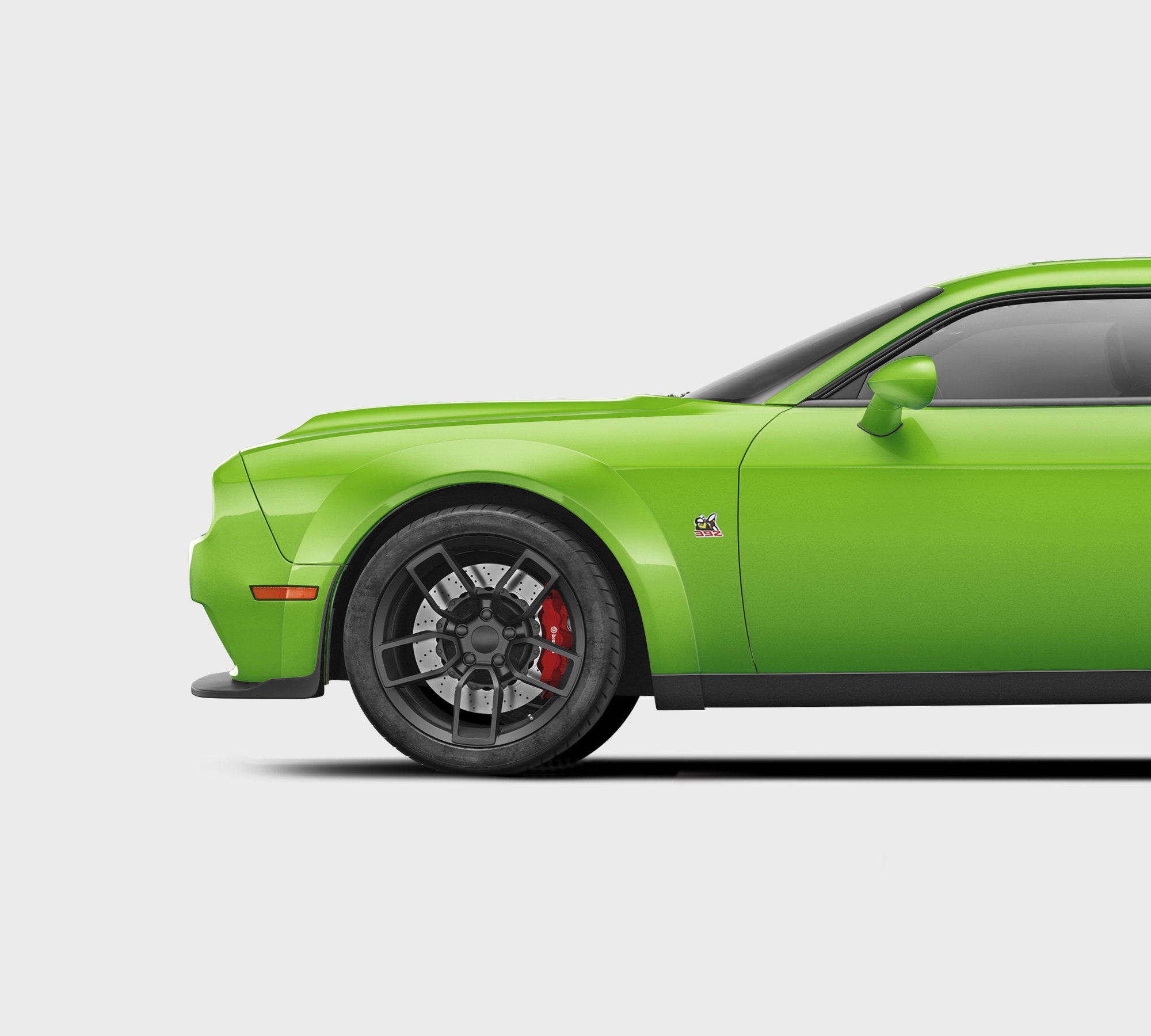 2020 Dodge Challenger R/T Scat Pack Widebody Car Poster, Car ...