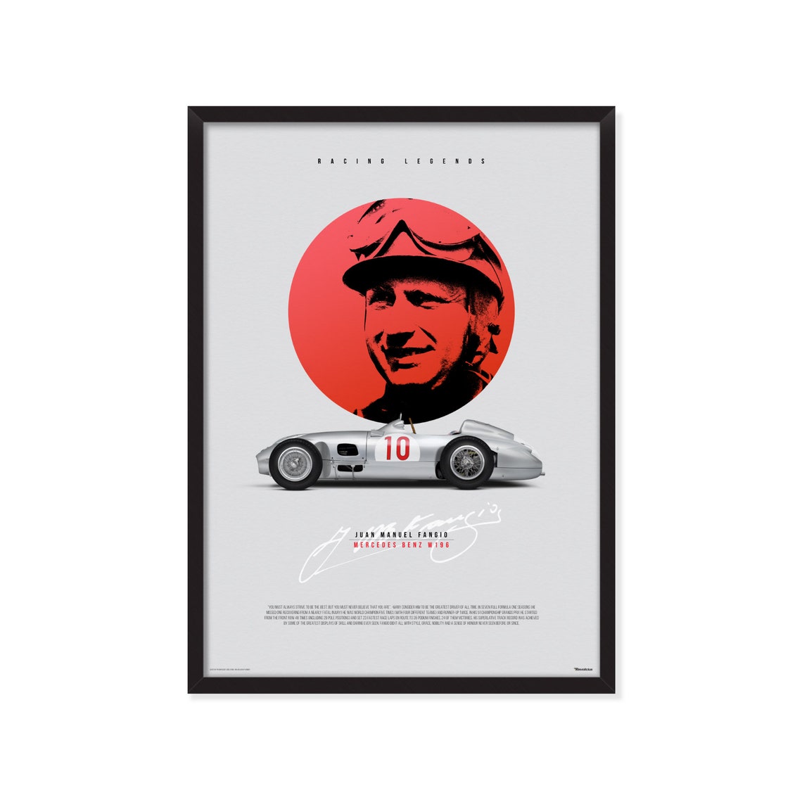 Racing Legends 3 Car Posters Combo - Etsy