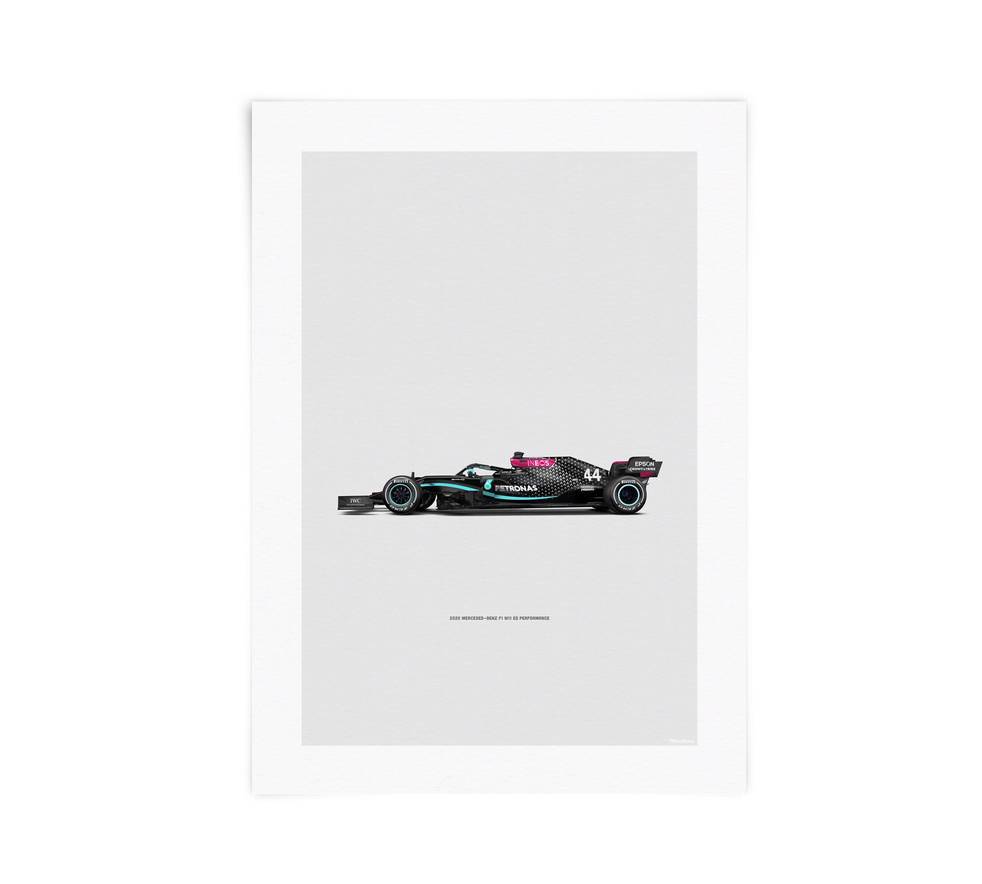 2020 Mercedes-amg W11 Formula 1 Poster - Etsy Canada