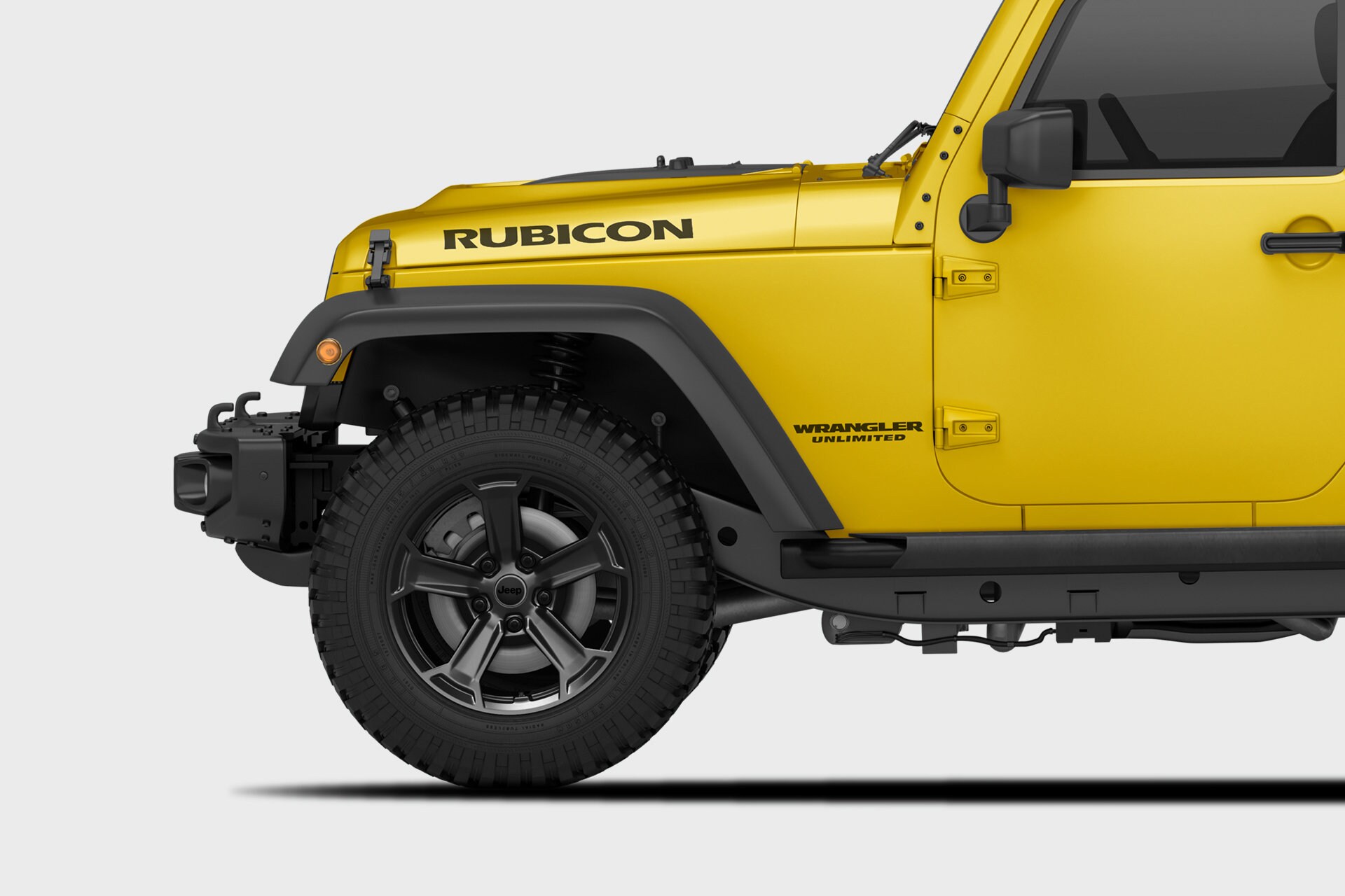 2018 Jeep Wrangler Rubicon Car Poster Car Illustration - Etsy